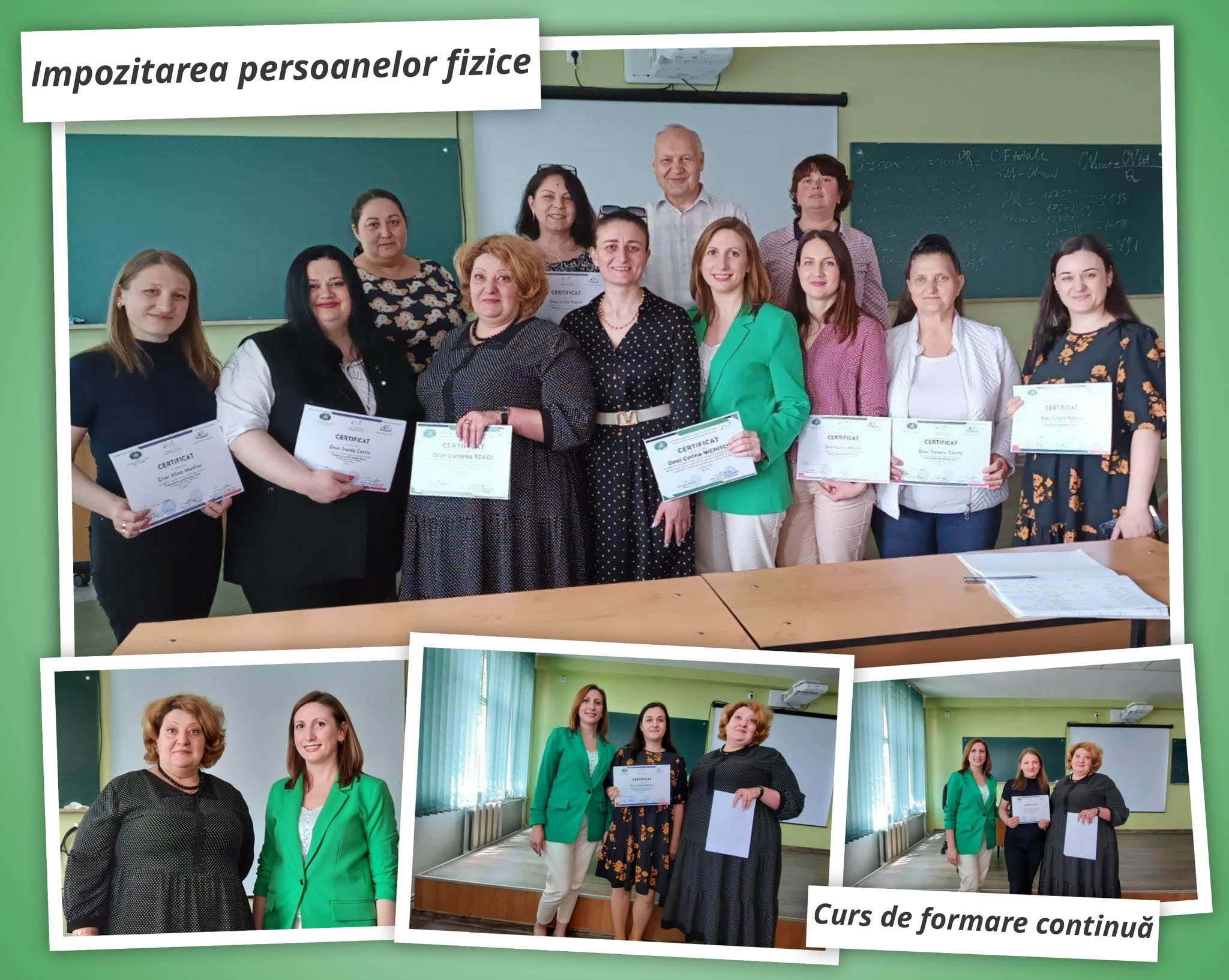 Formare profesională continuă