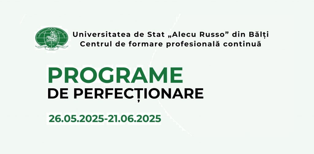 Centrul de formare profesională continuă